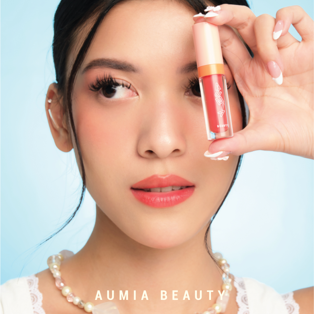 Jual AUMIA BEAUTY Everglow Lip Tint Secret | Shopee Indonesia