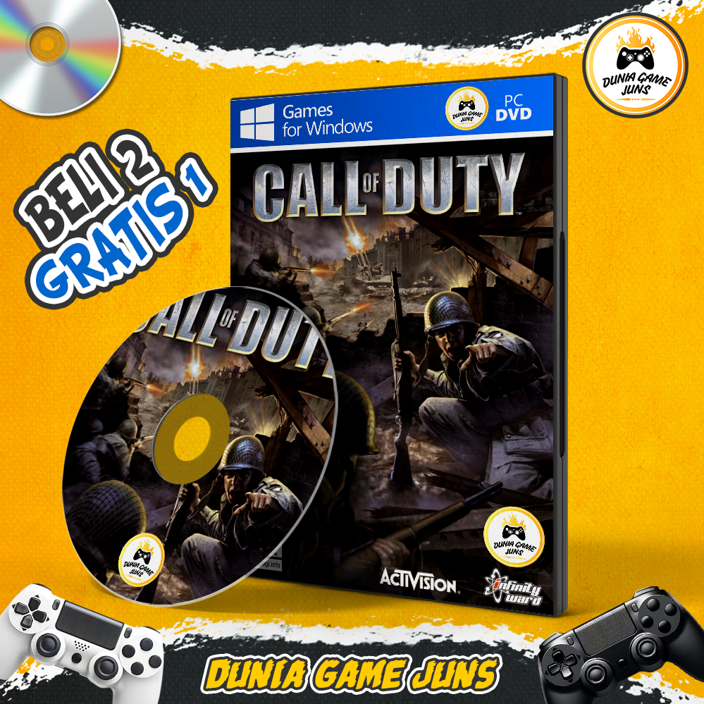 Jual Call of Duty 1 | COD 1 | Game FPS & Action | Game PC/Komputer ...