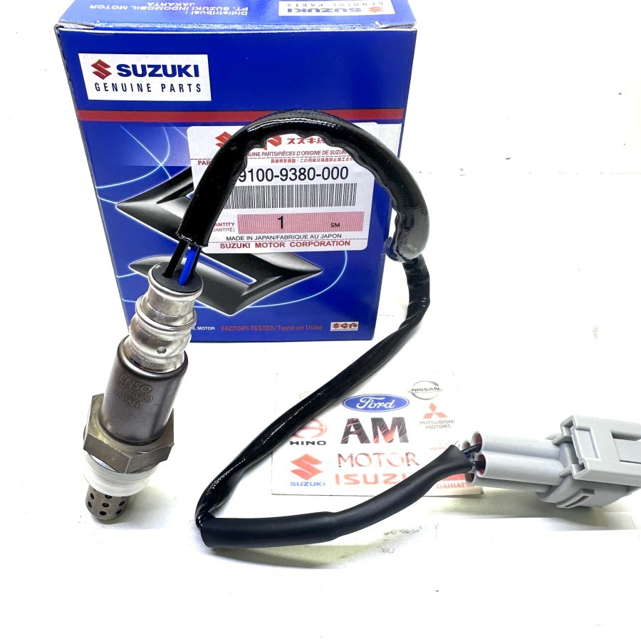 Jual sensor oksigen o2 sensor oxygen sensor knalpot depan atas suzuki ...