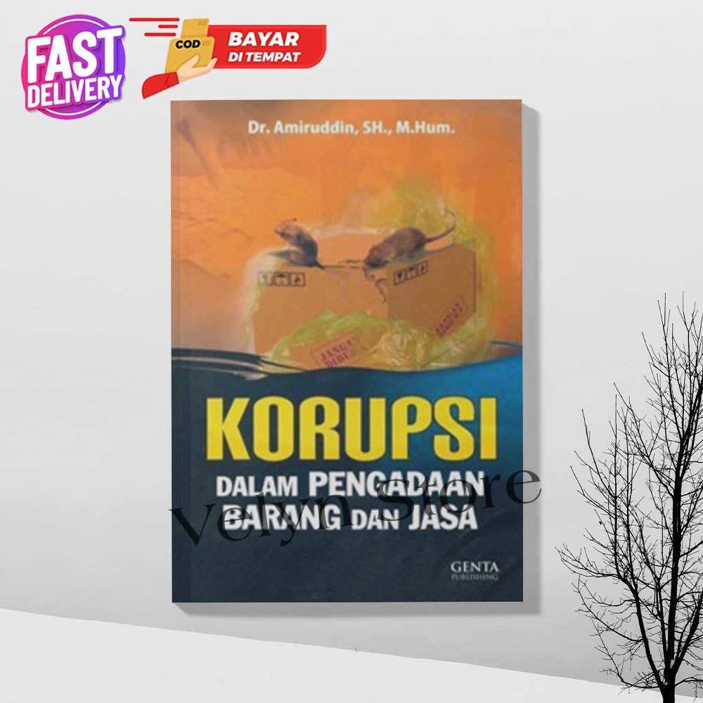 Jual KORUPSI dalam pengadaan barang dan jasa by Amiruddin | Shopee Indonesia