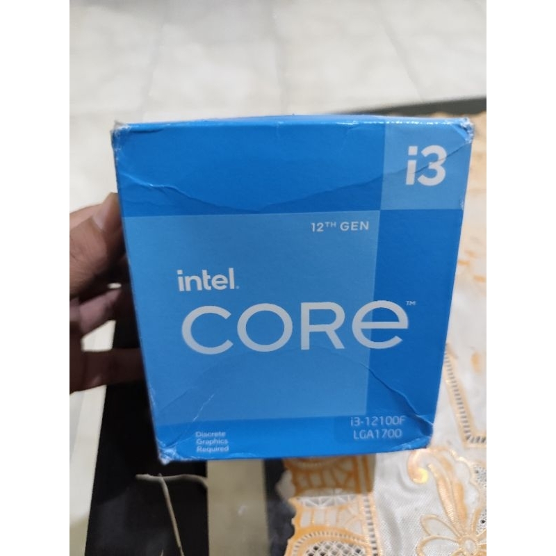 Jual Intel Core i3 12100f Like New | Shopee Indonesia
