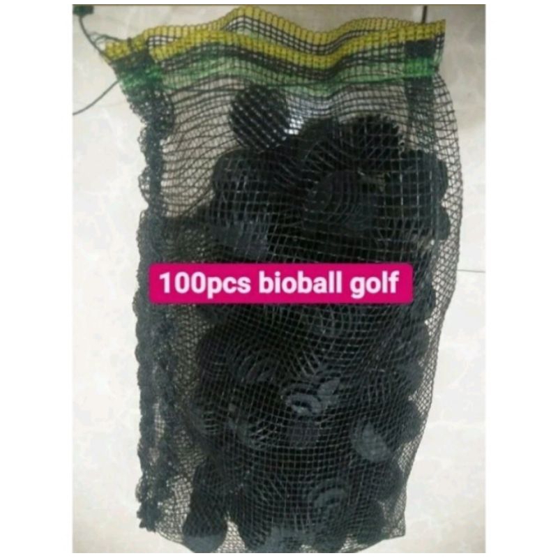Jual bioball golf / bio ball golf bulat media filter kolam dan akuarium ...