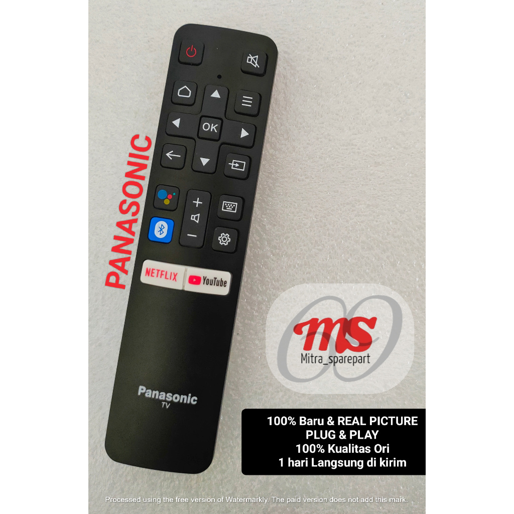 Jual REMOT TV PANASONIC. ANDROID TV | Shopee Indonesia