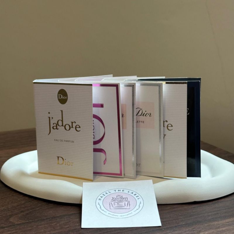 Jual DORDOR VIAL PARFUM ORY 1,5 ML - Tester sampel sample perfume mini ...