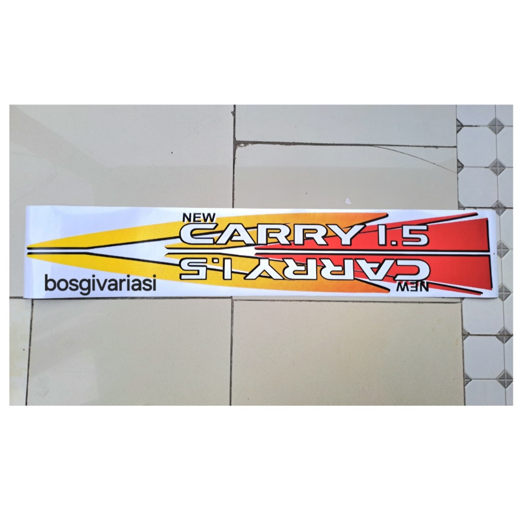 Jual Stiker body Carry 1.5/ carry new 1.5 luxury pikup pickup / carry ...