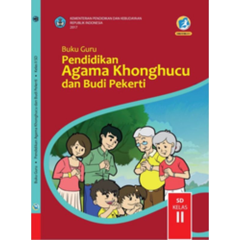 Jual BUKU PANDUAN GURU PENDIDIKAN AGAMA KHONGHUCU DAN BUDI PEKERTI SD KELAS 2 | Shopee Indonesia