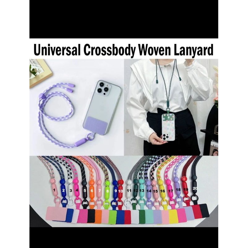 Jual Tali Gantungan Hp Lebar Lanyard Strap Hp Leher Tali CrossBody ...