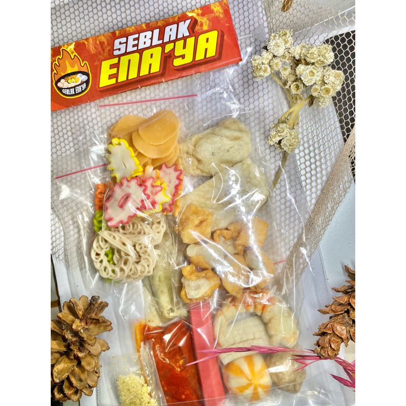 Jual Seblak instan toping seafood komplit Kenyang Blitar Termantap ...
