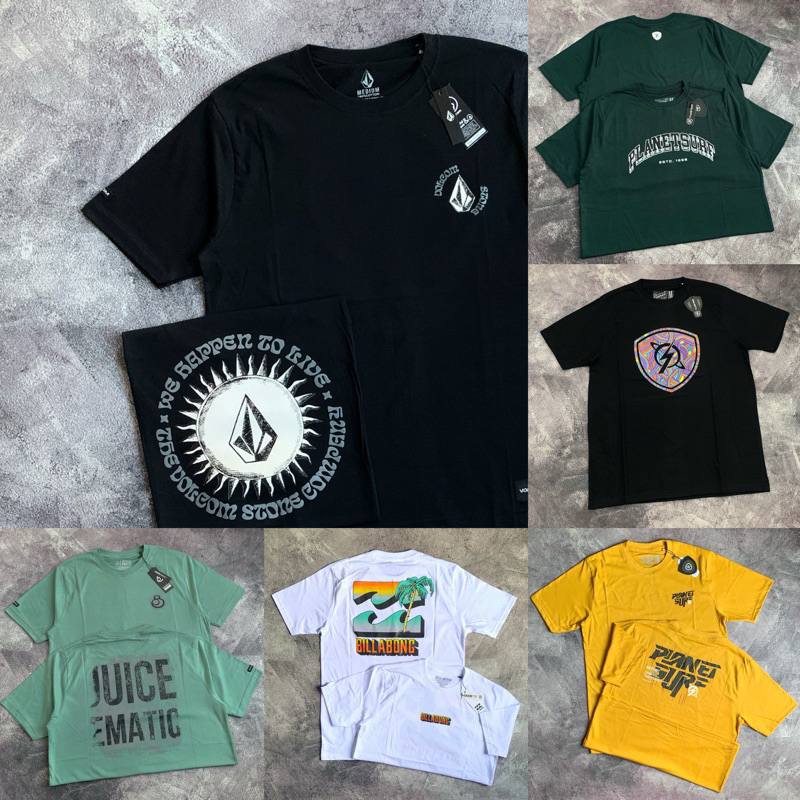 Jual Planet Surf Premium / KAOS PLANETSURF | Shopee Indonesia