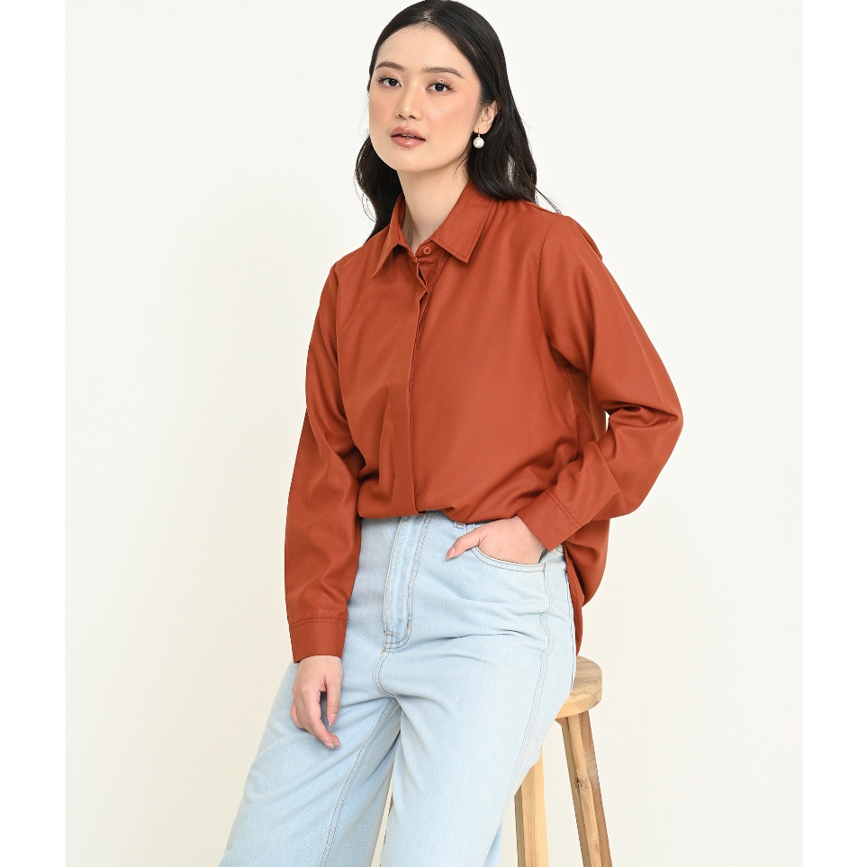 Jual KODE B14L Geulisid DAILY SHIRT BRIGHT SERIES 12 warna KEMEJA KERJA KEMEJA ANTIKUSUT ...