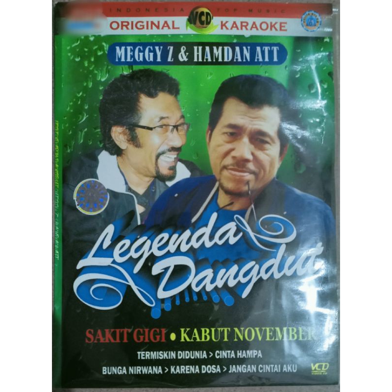Jual VCD original legenda dangdut | Shopee Indonesia