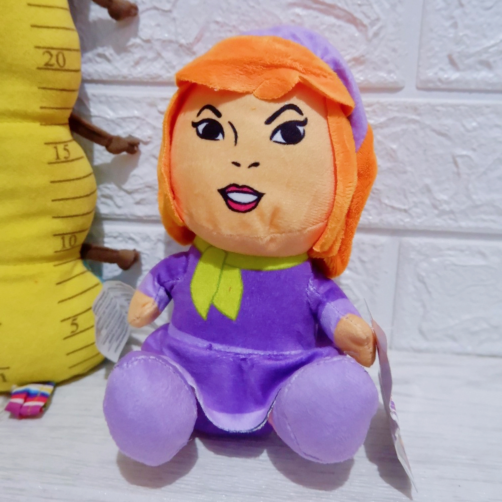 Jual Boneka cewek karakter scooby doo daphne blake ori | Shopee Indonesia