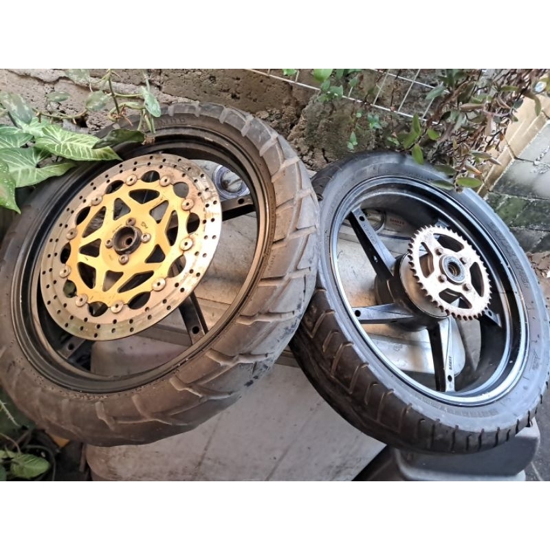 Jual Velg megapro mega pro gl pro Tiger pelek tapak lebar rossi rossy ...