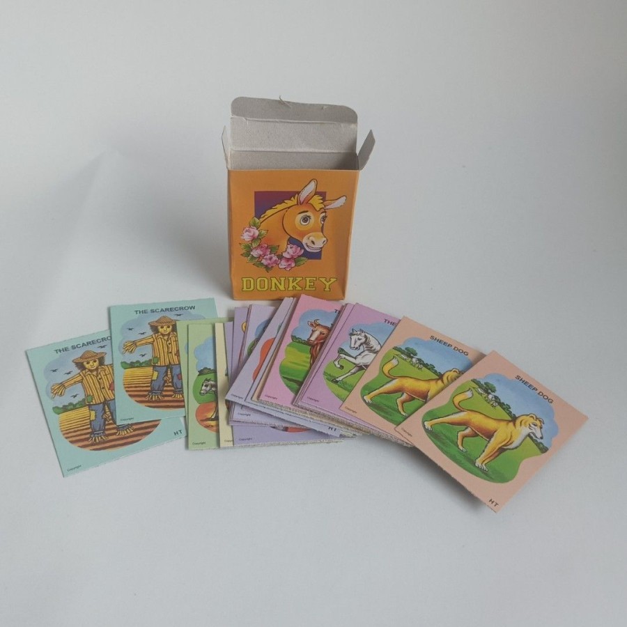 Jual Donkey card game - match it | Shopee Indonesia