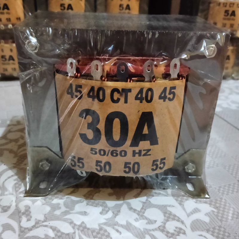Jual Trafo 30A CT 55V CSH Trafo 30 Ampere CT 55 | Shopee Indonesia