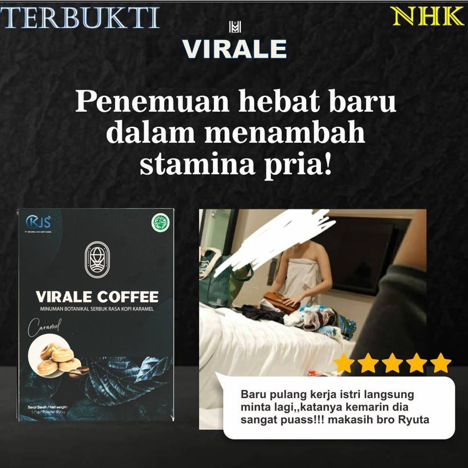 Jual kopi tahan lama pria penambah stamina perkasa virale coffee ...
