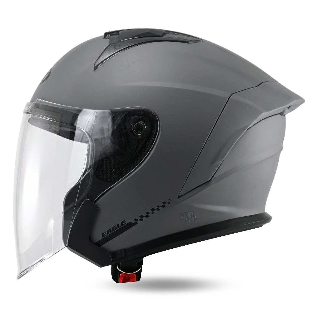 Jual HELM PRIA / HELM HALF FACE / HELM RSIX EAGLE / HELM COWOK KEREN ...
