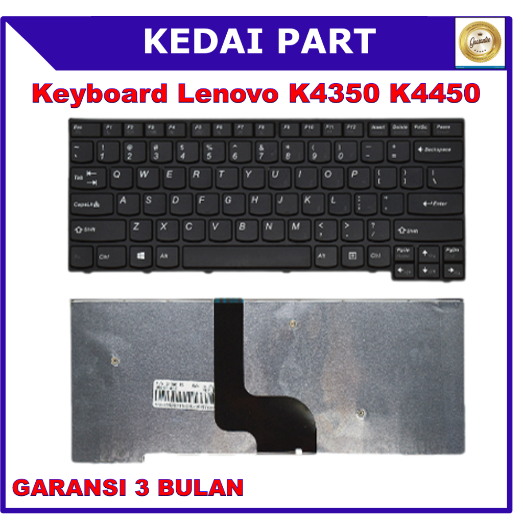 Jual Keyboard Lenovo IdeaPad K4350 K4350a K4350s K4450 K4450a K4450s ...