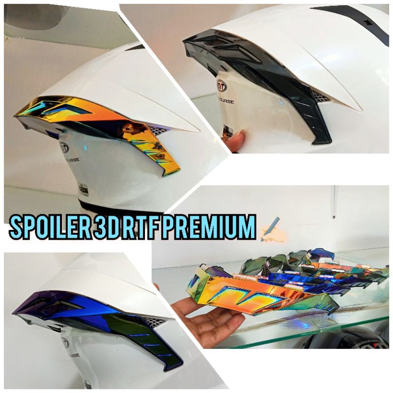 Jual SPOILER KYT TT COURSE RTF / SPOILER KYT TTC | Shopee Indonesia