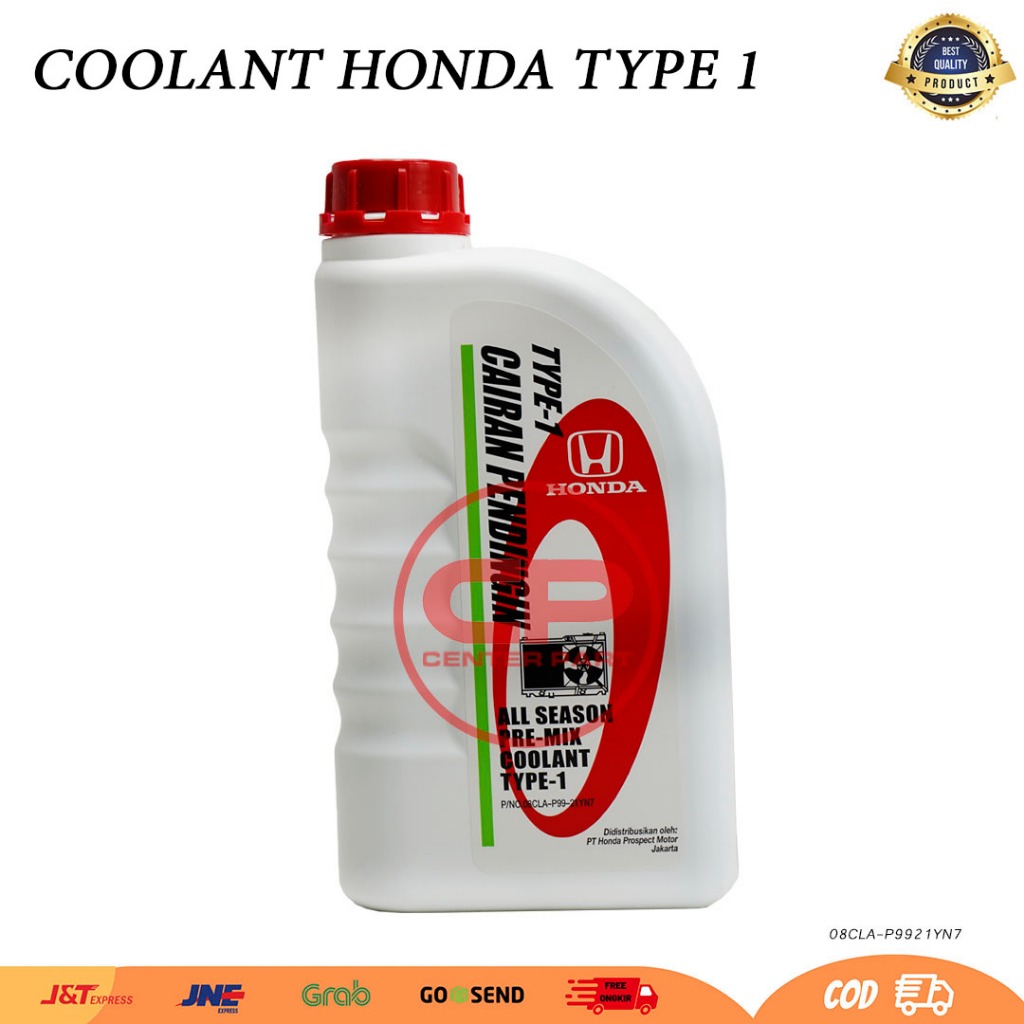 Jual Air Cairan Radiator Coolant Mobil Honda Accord Brio Brv City Civic ...