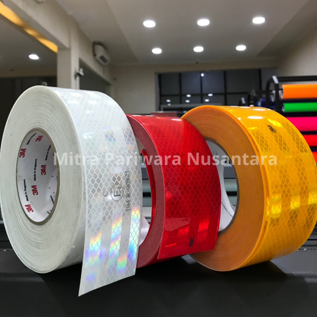 Jual Stiker 3M Reflektif Reflektor Mobil | Shopee Indonesia