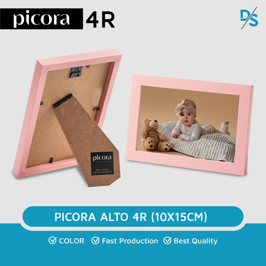 Jual DSPRINTING - PICORA ALTO 4R (10x15cm) Frame Pigura Bingkai Foto ...