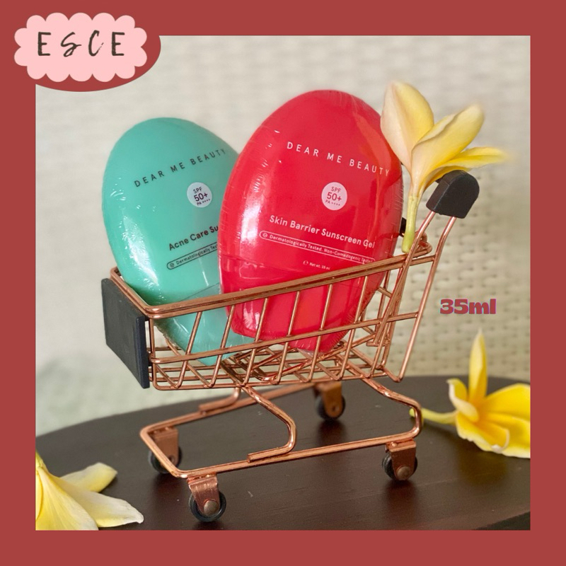 Jual ESCE DEAR ME BEAUTY SKIN BARRIER ACNE CARE SUNSCREEN GEL SPF 50 PA ...