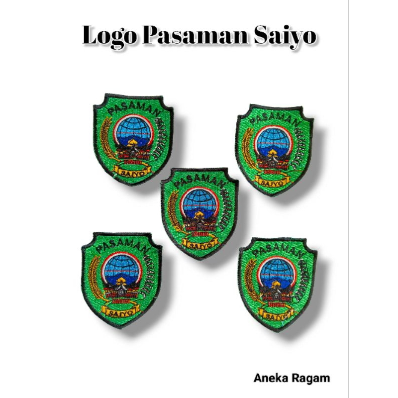 Jual Logo Pasaman Saiyo | Shopee Indonesia
