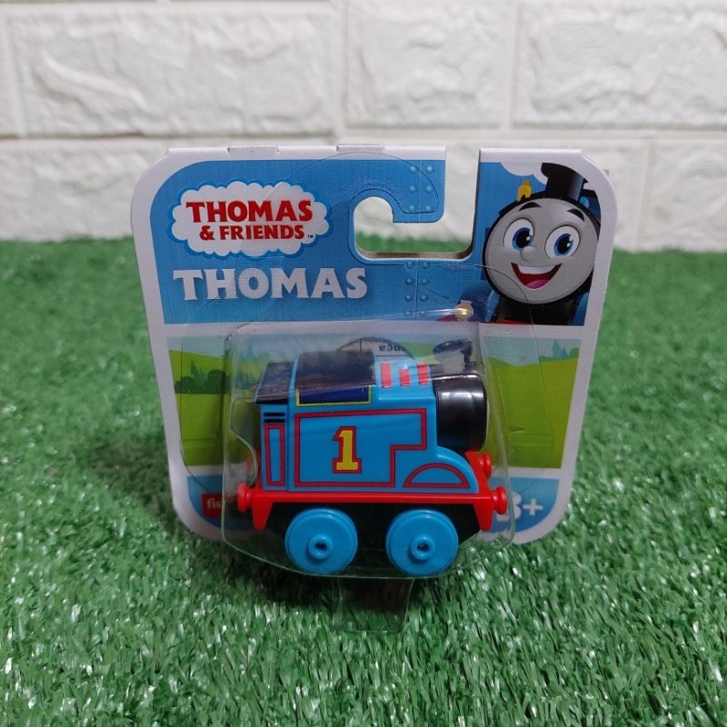 Jual Thomas & Friends Plastic Engine PUSH ALONG THOMAS NEW LOOK ...