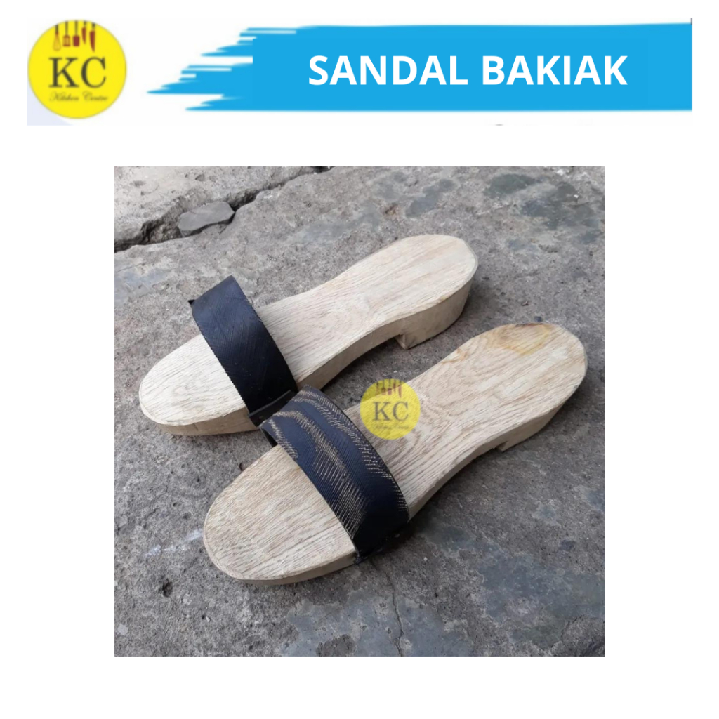Jual Sandal Bakiak Sandal Kayu Sandal Wudhu Sanda Bakiak Jadul Sendal ...