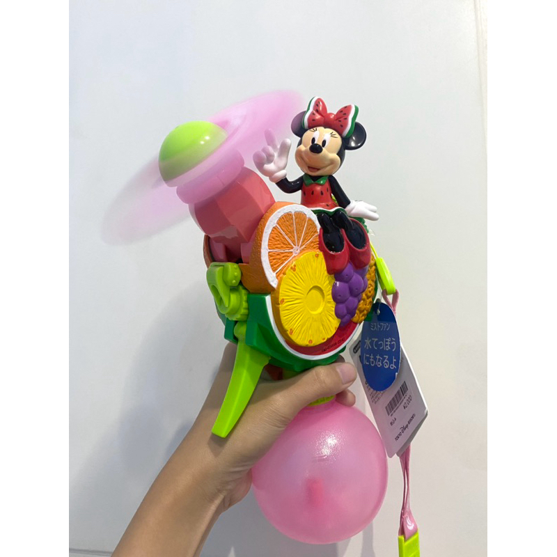 Jual Minnie Mouse Mist Fan Tokyo Disney Resort Original | Shopee Indonesia