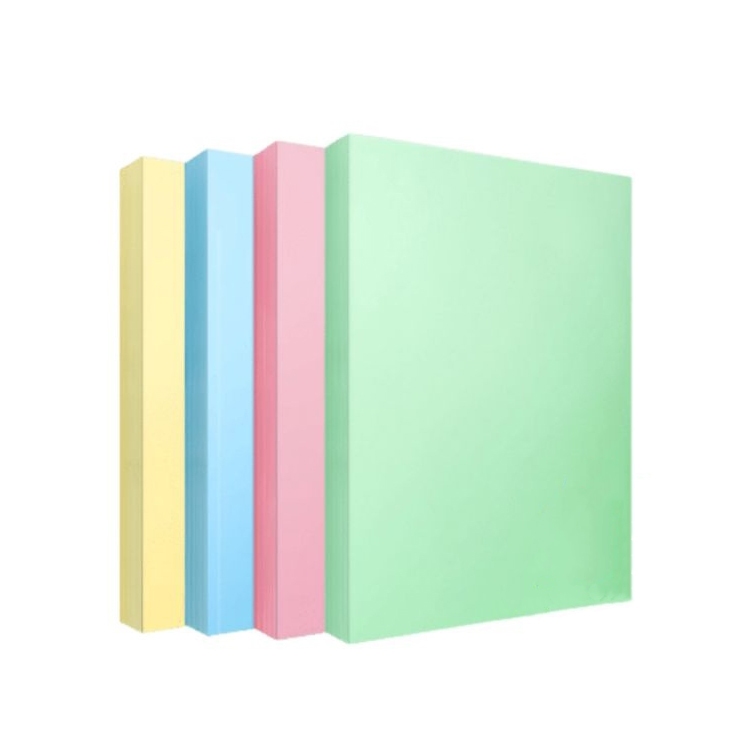 Jual Kertas HVS Warna A4 A5 A6 F4 Folio 1 Rim Alat Tulis Sekolah Kantor ...