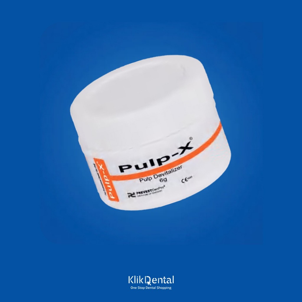 Jual KLIK DENTAL Denpro Pulp X ( Devitalizer ) isi 6gr | Shopee Indonesia