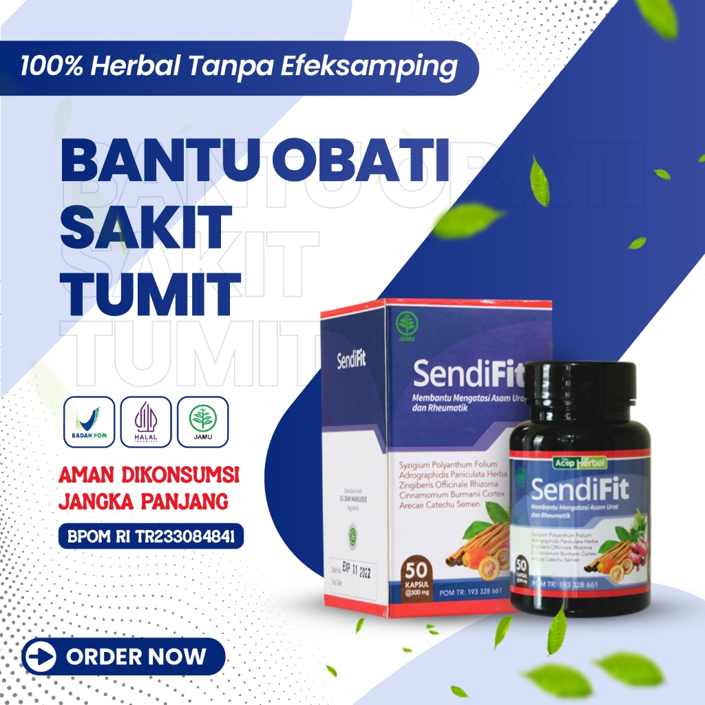 Jual Obat Sakit Tumit Nyeri Tumit Radang Tumit Asam Urat Reumatik Kaku ...