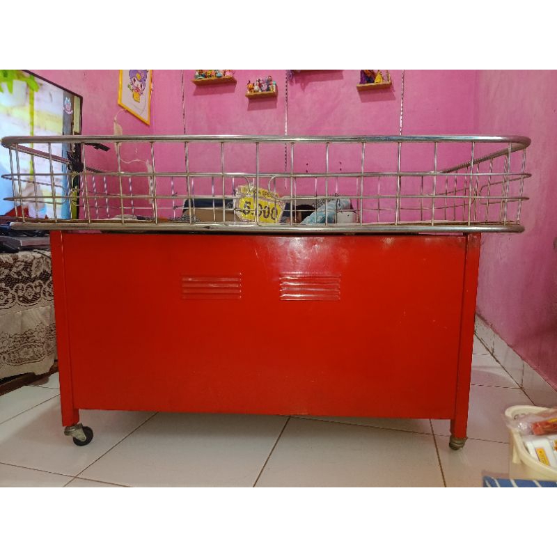 Jual Keranjang obral/Rak obral/Box obral/wagon besi preloved(second ...