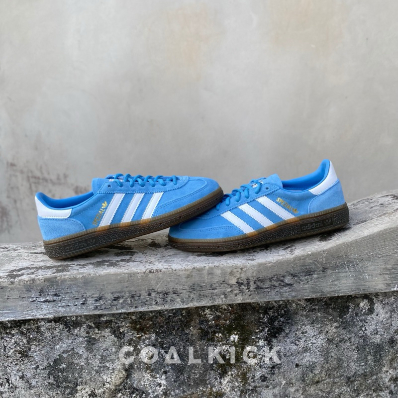 Jual Adidas Originals Handball Spezial Gum Light Blue art BD7632 | Shopee Indonesia