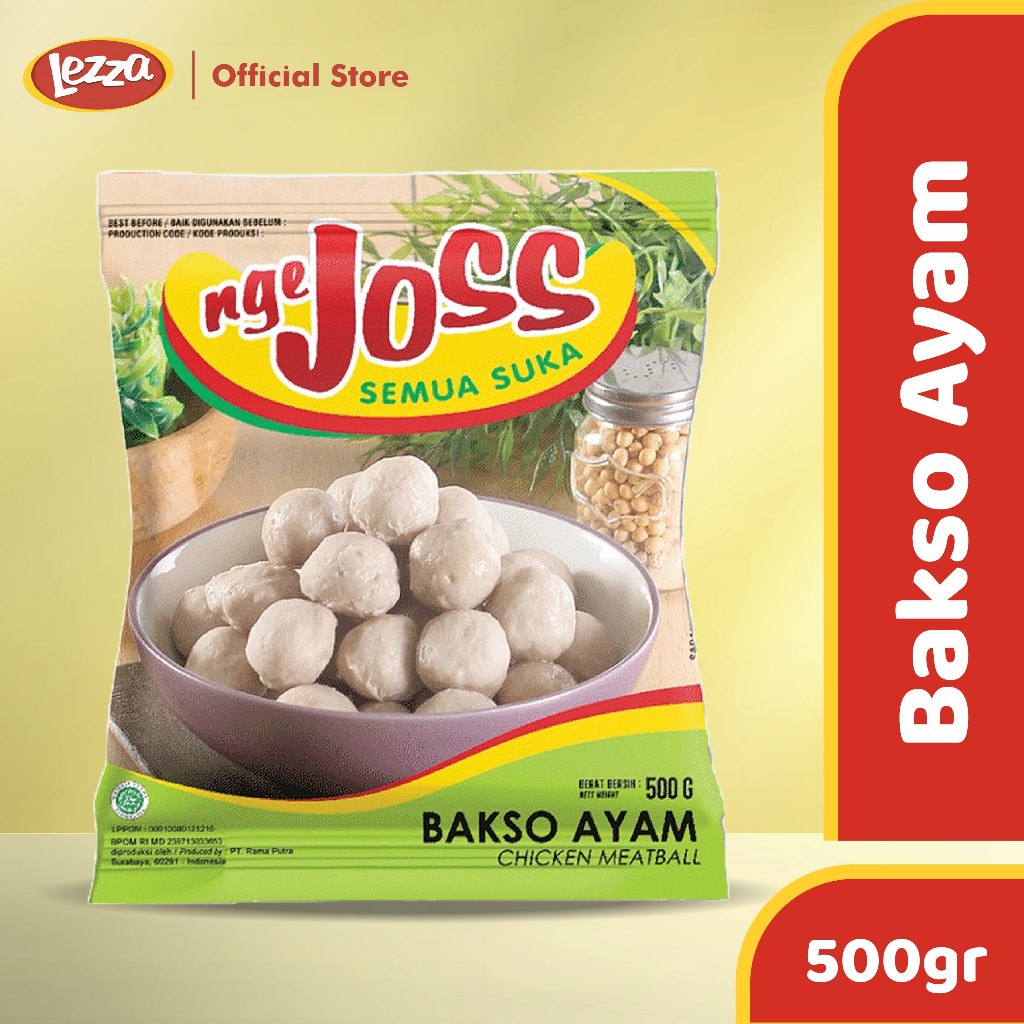 Jual NGEJOSS Bakso Ayam Frozen 500gr | Shopee Indonesia