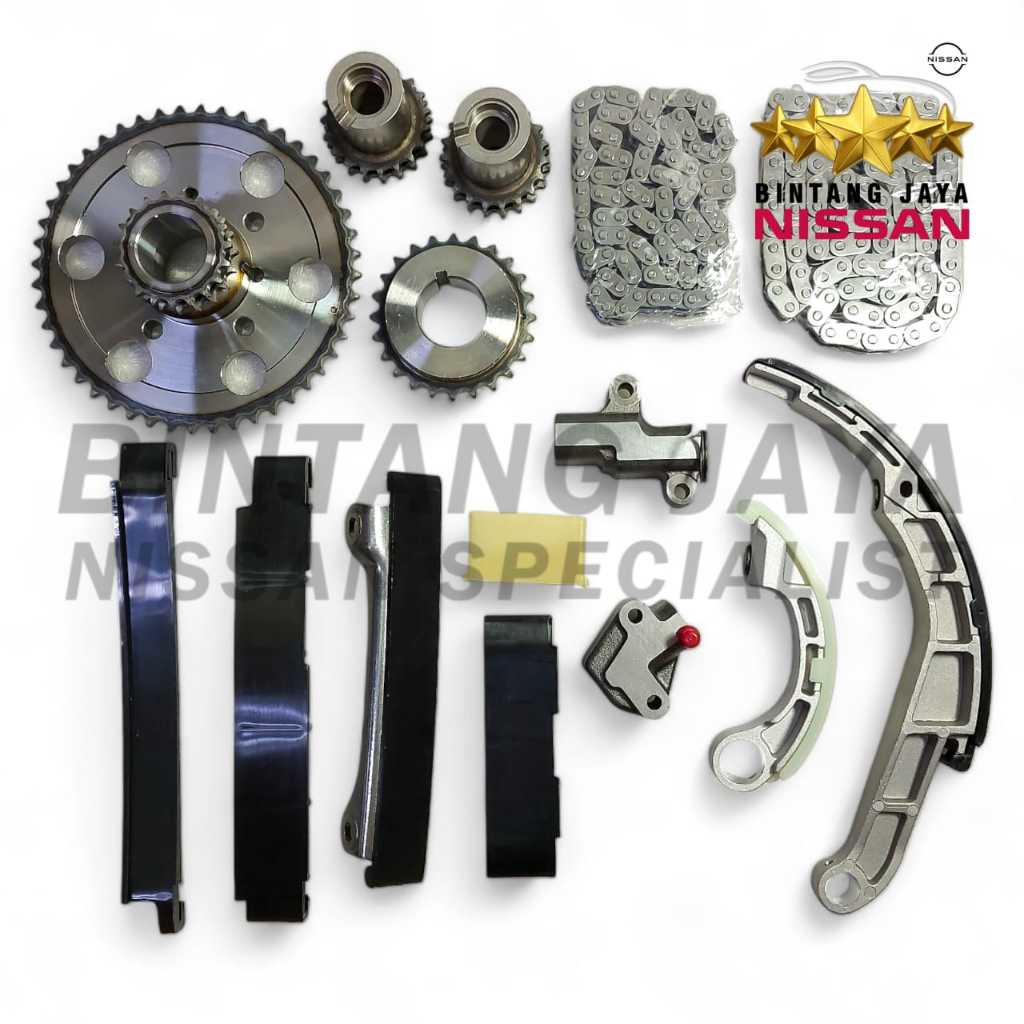Jual Rantai Set Nissan Navara D40 Frontier D22 YD25 Tensioner Guide ...