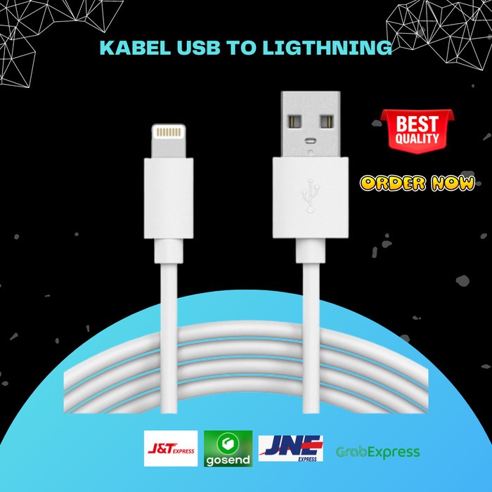 Jual Kabel Data BULAT Lightning Cable | Shopee Indonesia