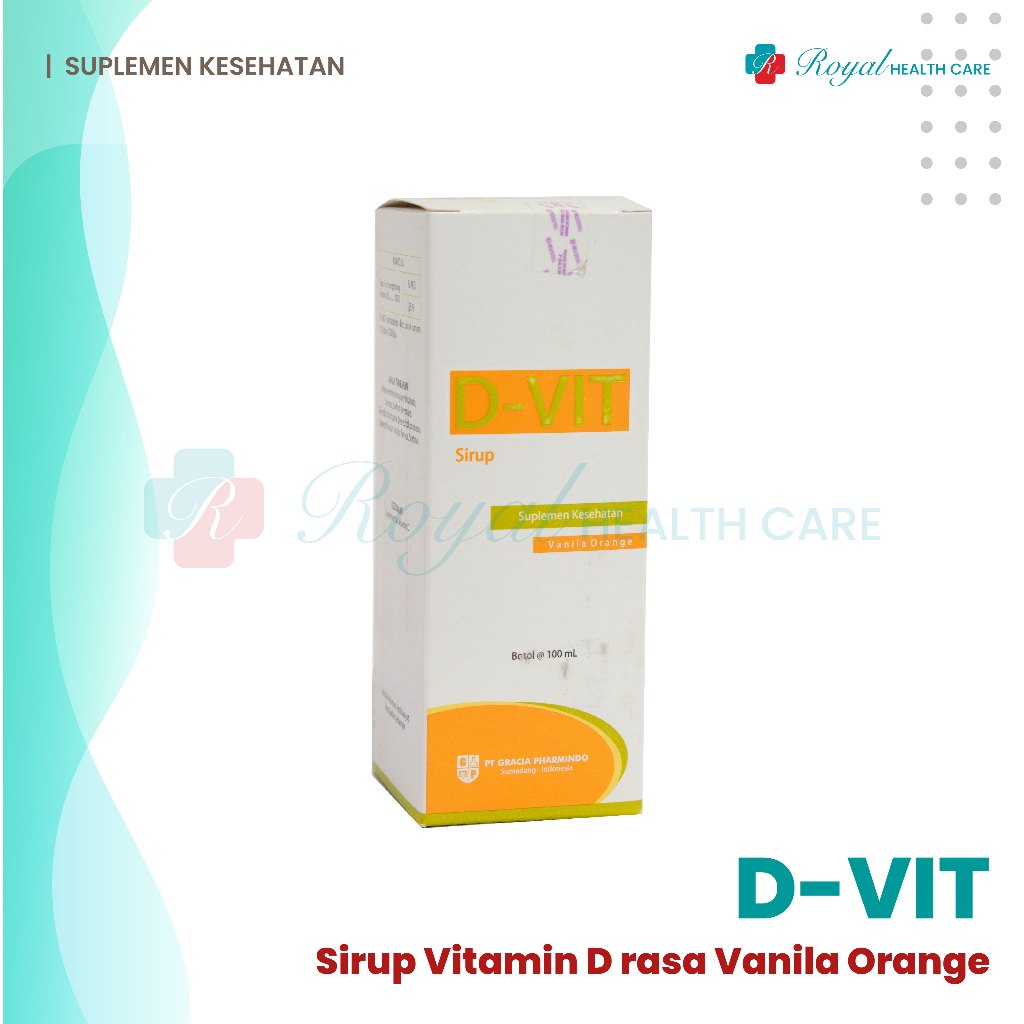 Jual D-VIT SIRUP 100 ML, Memenuhi Kebutuhan D Yang Diperlukan Tubuh ...