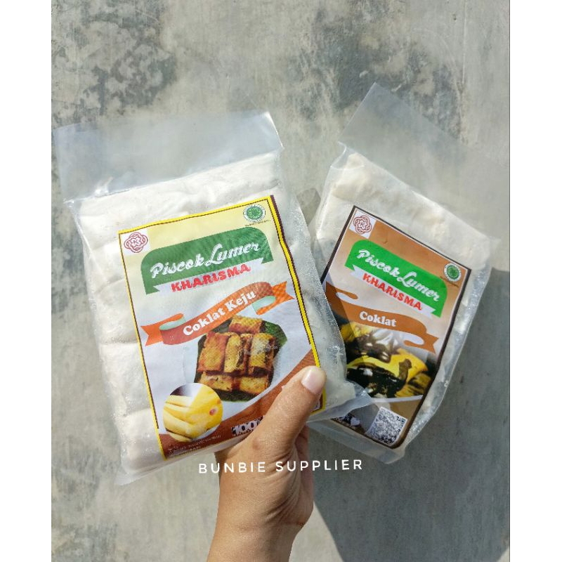 Jual Piscok Lumer Kharisma Isi 10pcs (Pack) | Piscok Lumer Coklat Keju ...