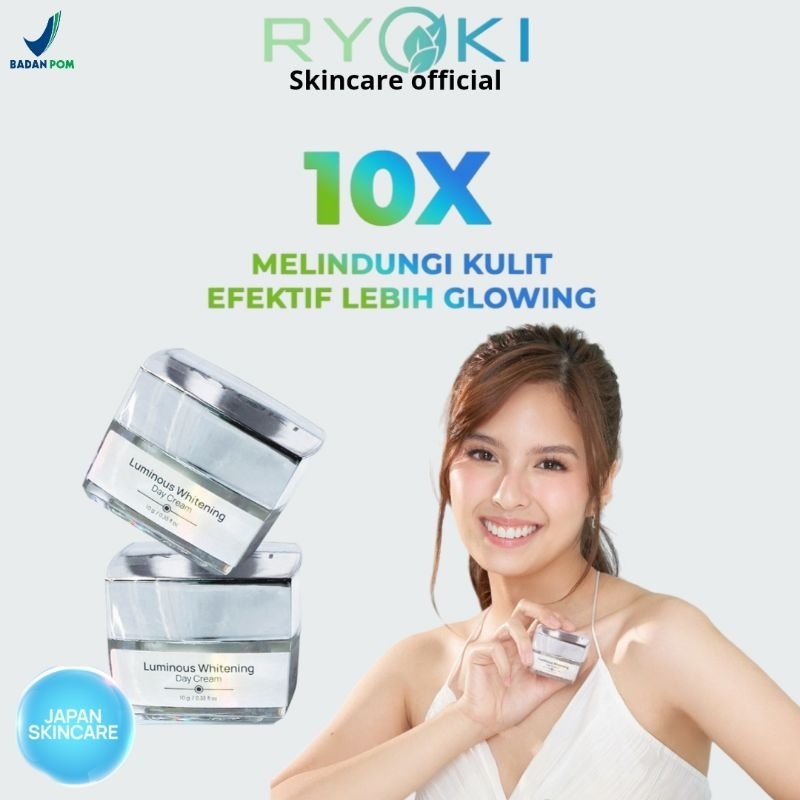 Jual Ryoki Day Cream krim pagi Japan Skincare | Shopee Indonesia