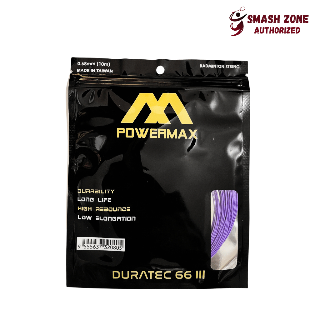 Jual Senar Raket Badminton Power Max Duratec 66 III Original ...
