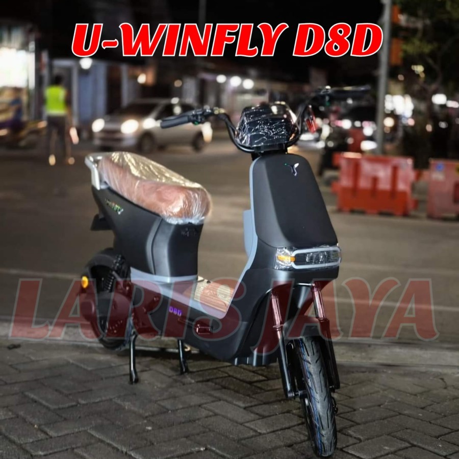 Jual Sepeda listrik u-winfly D8D SELIS UWINGFLY D8S U-WINFLY D 8D ...