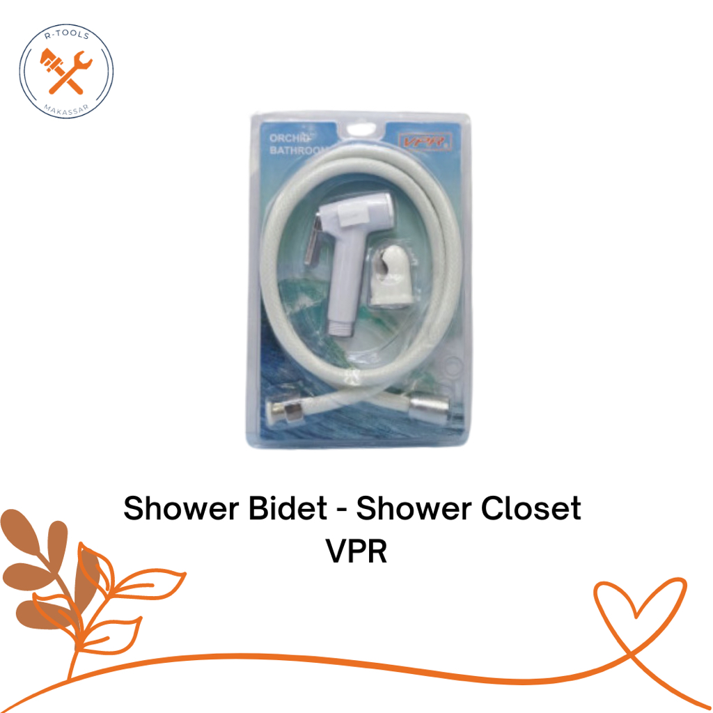 Jual Jet Shower Chrome PVC / Shower Bidet - Shower Closet VPR | Shopee ...