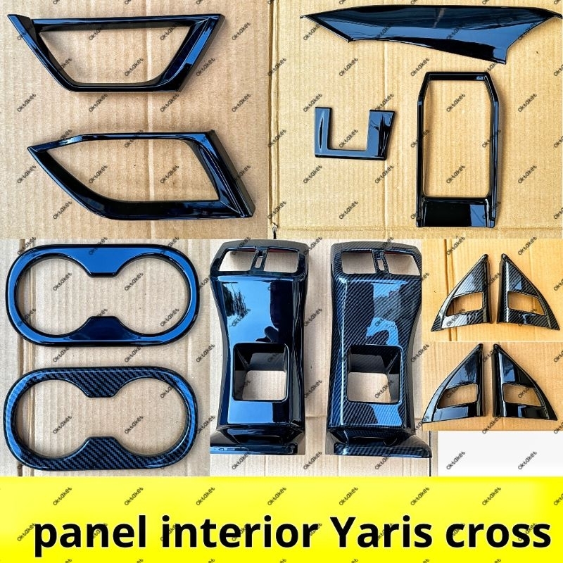 Jual panel interior Yaris cross 2023 2024 2025 panel shifter center ...