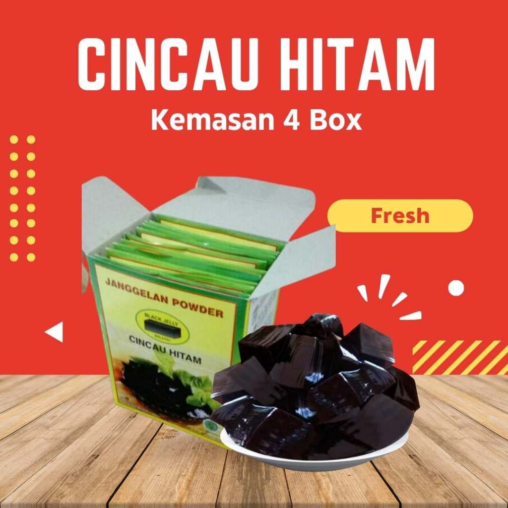 Jual Cincau Hitam Powder/ Cincau Hitam Bubuk/ Bubuk Cincau Hitam ...