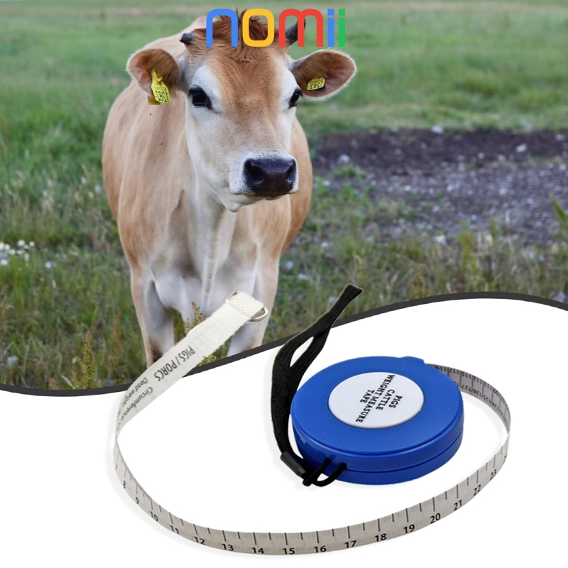 Jual Meteran Sapi 250 cm Untuk Animal mater meteran lingkar dada sapi ...