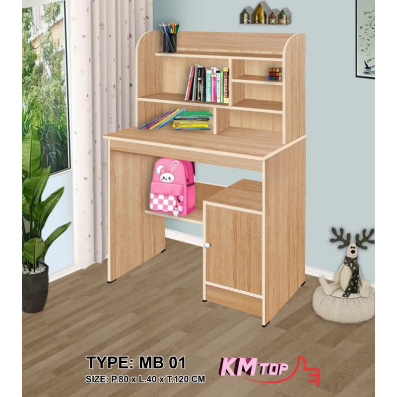 Jual Lemari Meja Belajar Terlengkap & Harga Terbaru Juni 2026 | Shopee ...