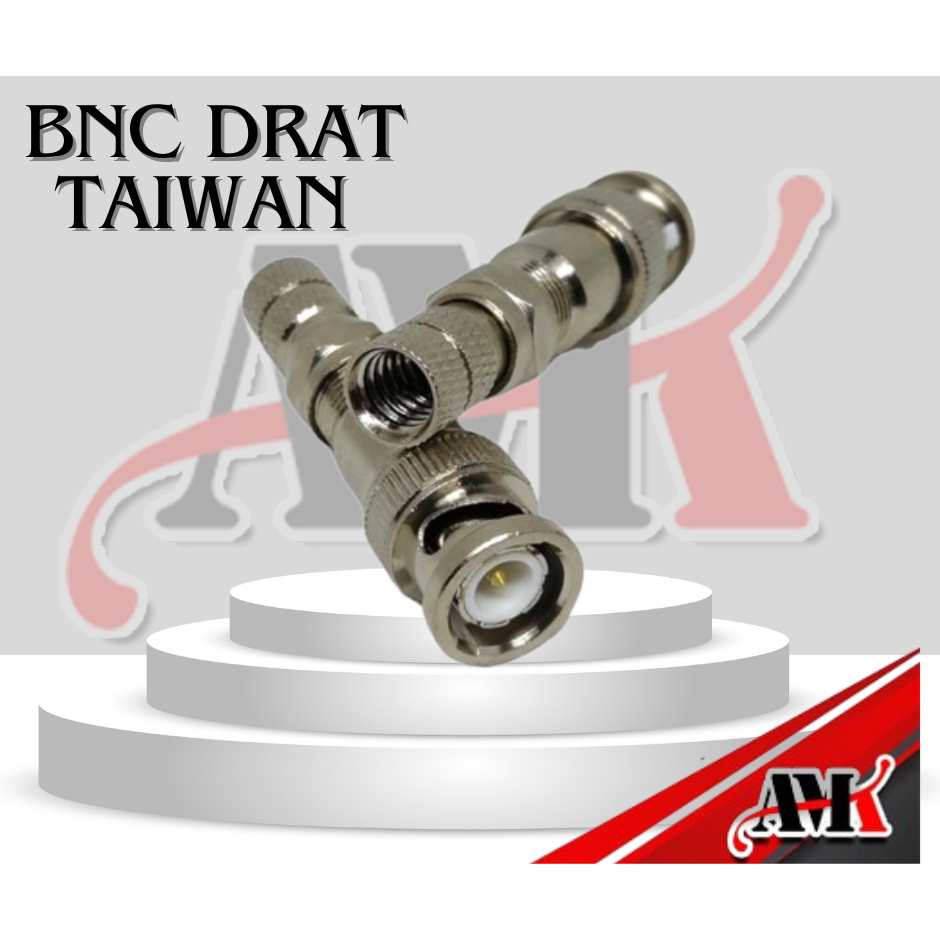 Jual BNC DRAT Taiwan Original Konektor CCTV BNC Drat Taiwan Original Murah | Shopee Indonesia